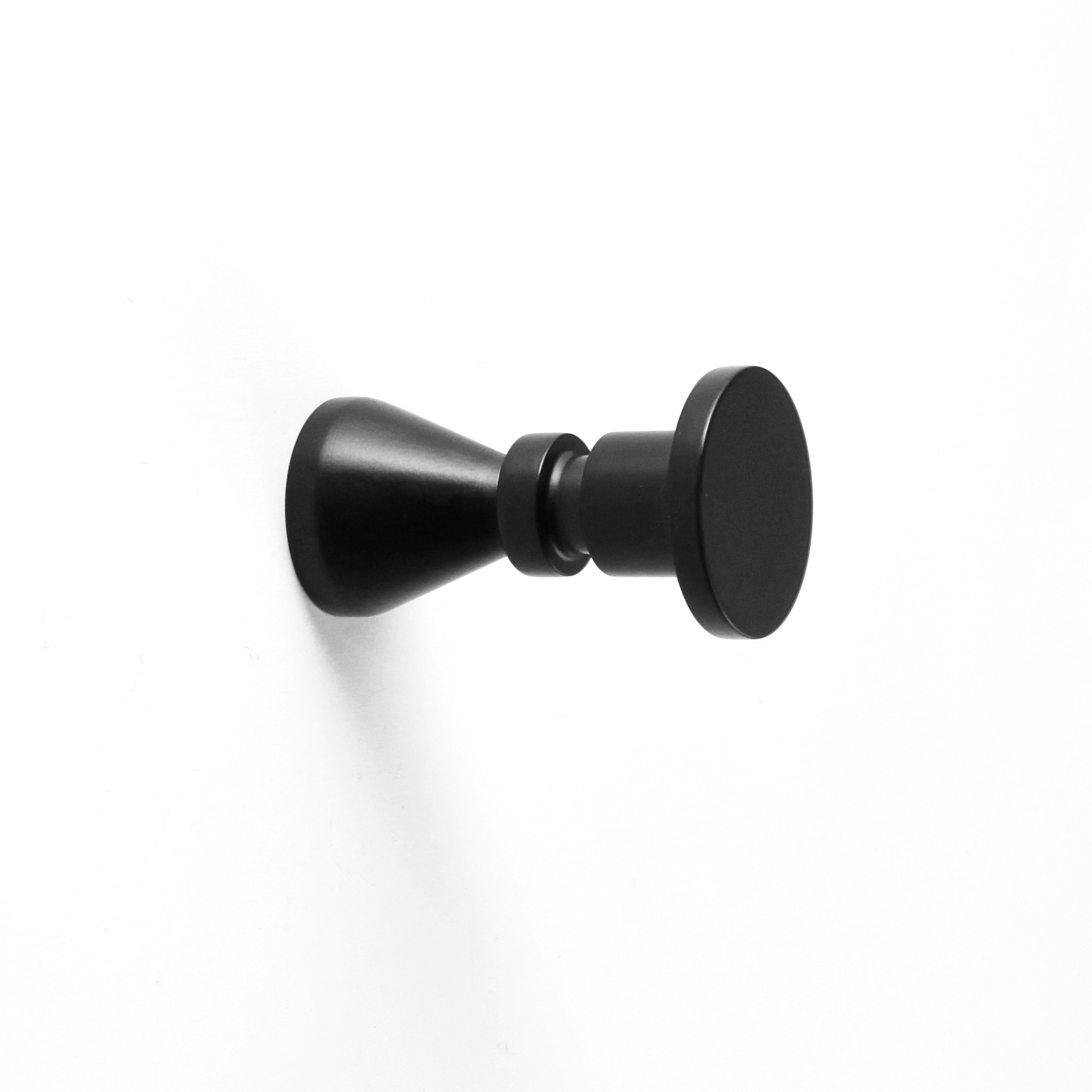 Origins Living Wilson Hook - Matt Black – BathLab