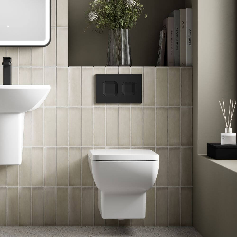 Black Toilets & Toilet Fittings – BathLab