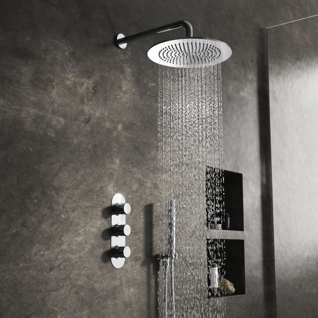 Shower Heads - Shower Fittings, Heads, Rails & Fixtures – BathLab