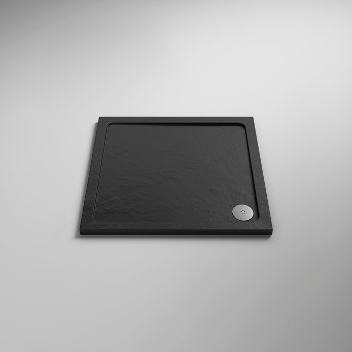 Slate Effect Shower Trays | Stone & Slate Shower Bases | BathLab