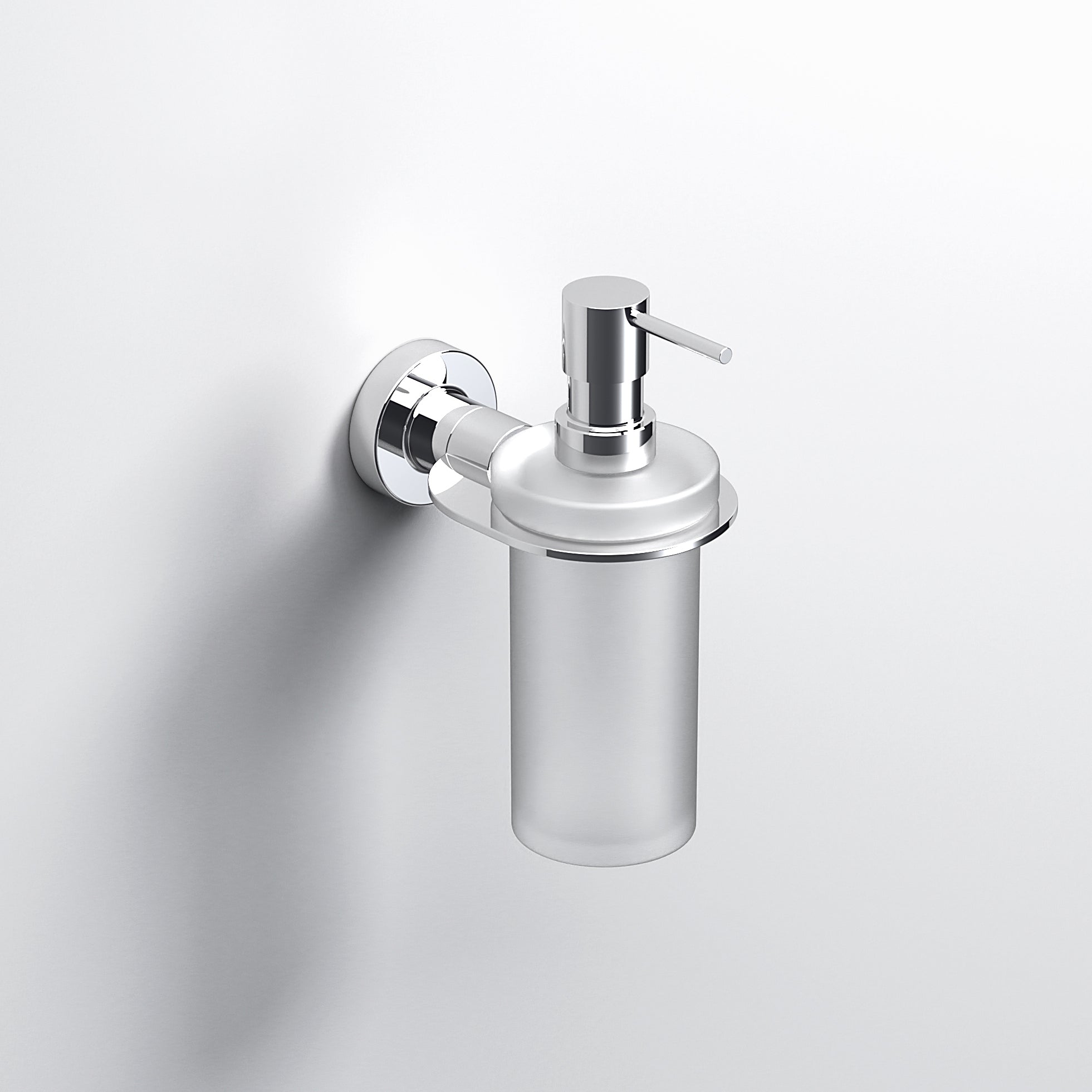 Sonia Tecno Project Soap Dispenser - Chrome – BathLab