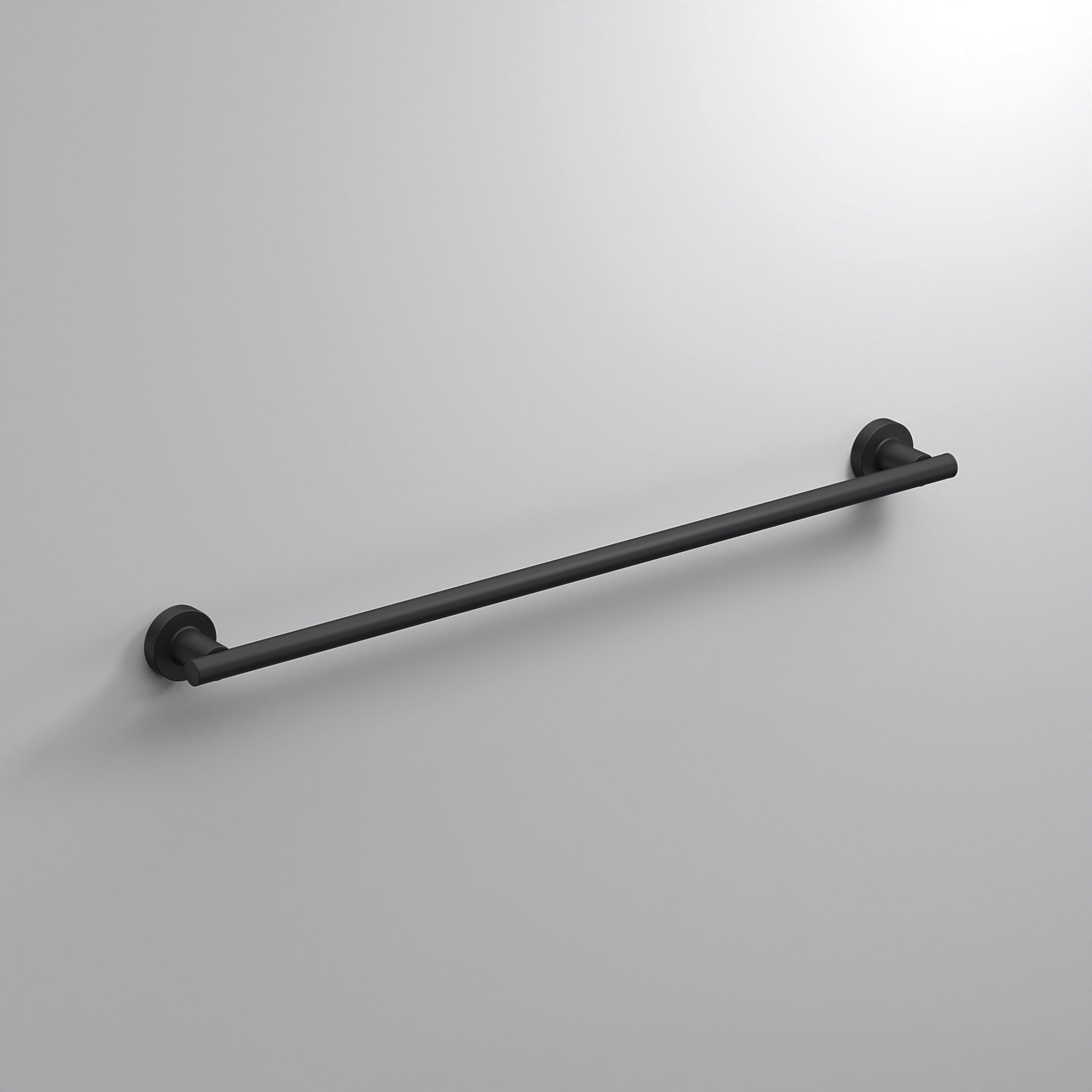 Sonia Tecno Project Towel Rail 66cm - Matt Black – BathLab