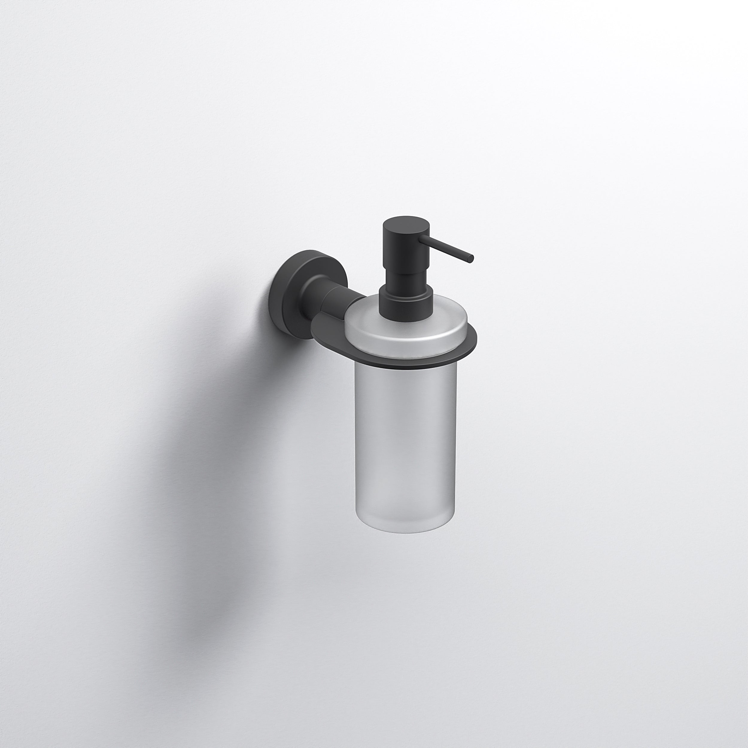 Sonia Tecno Project Soap Dispenser - Matt Black – BathLab