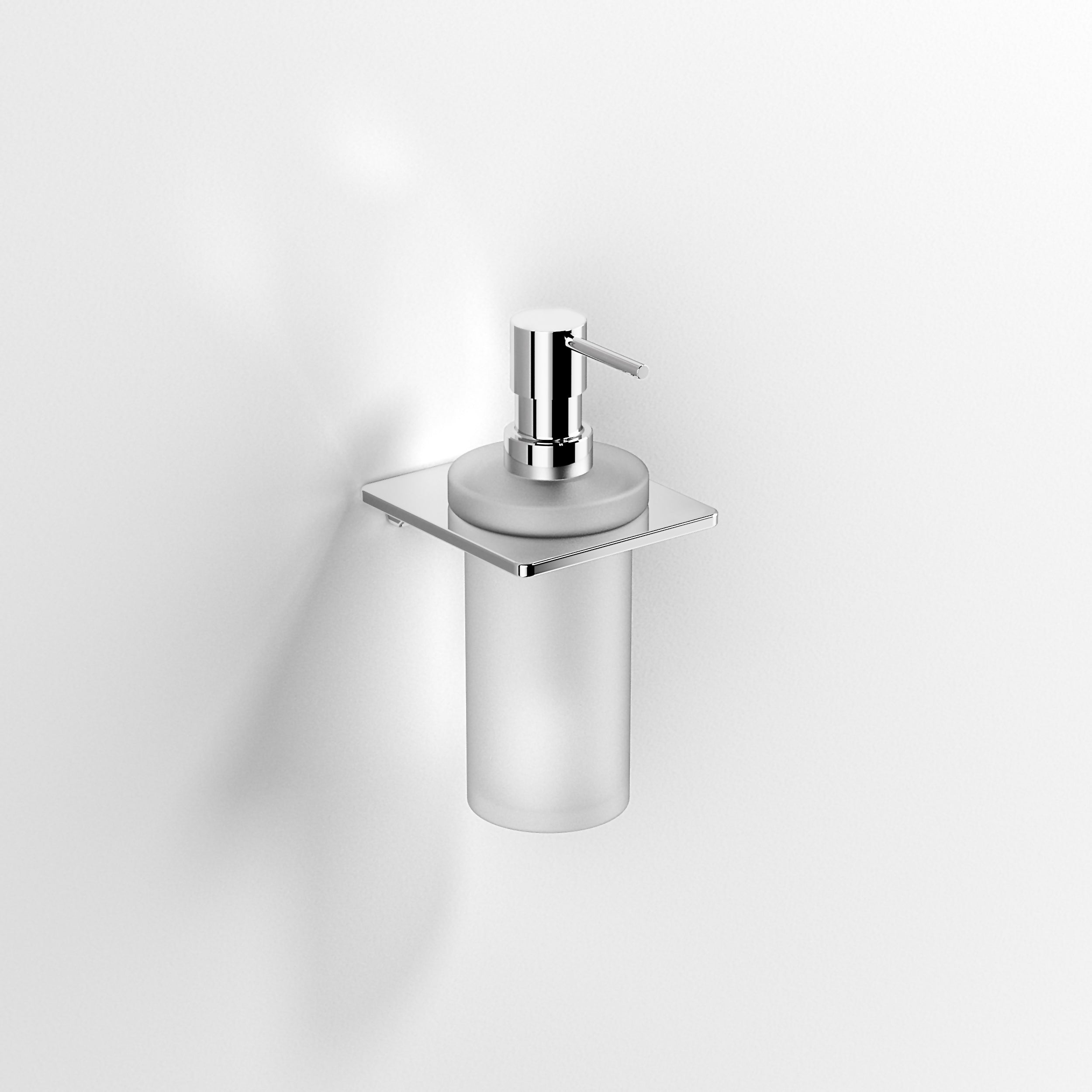 Sonia S Cube Soap Dispenser - Chrome – BathLab