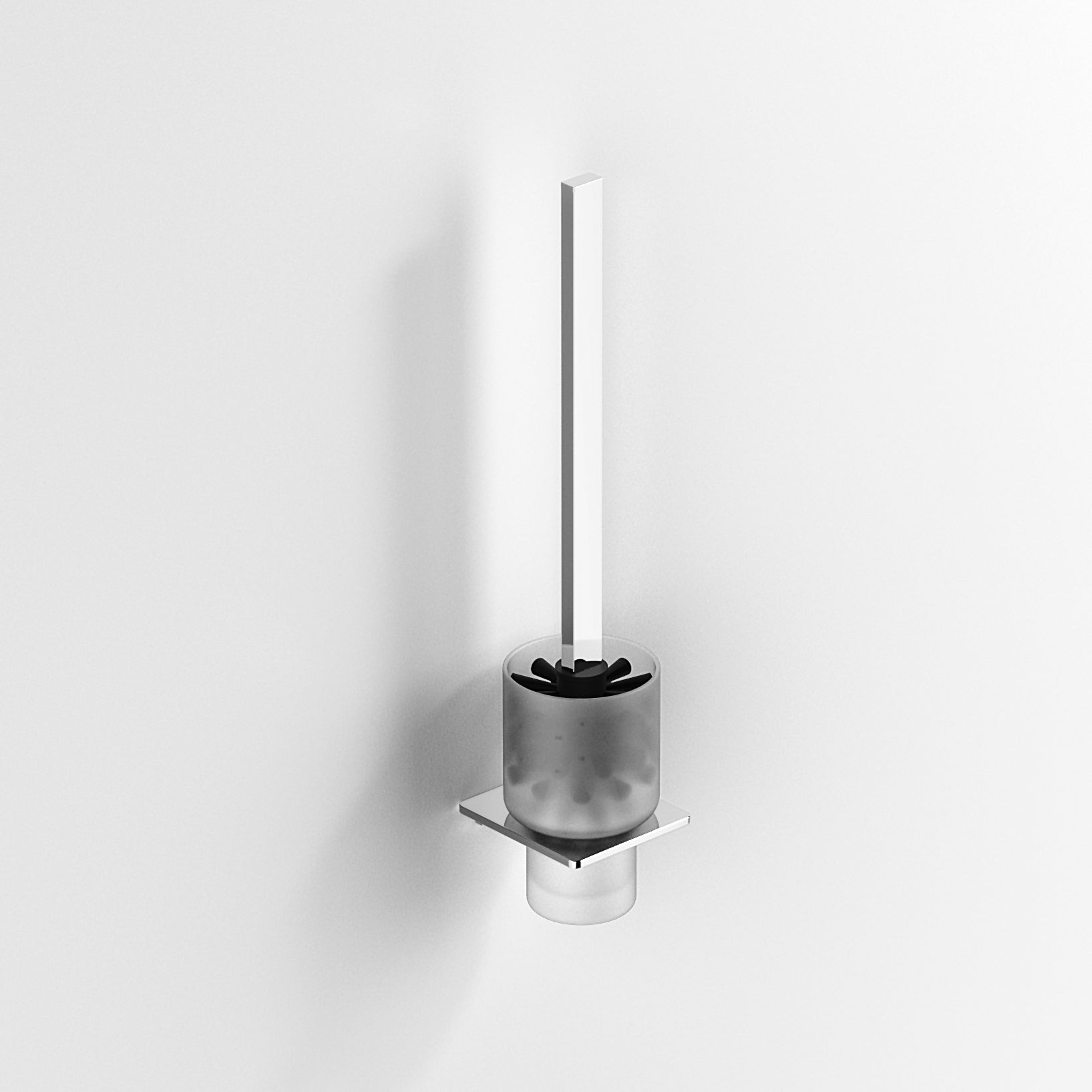 Sonia S Cube WC Brush Set - Chrome – BathLab