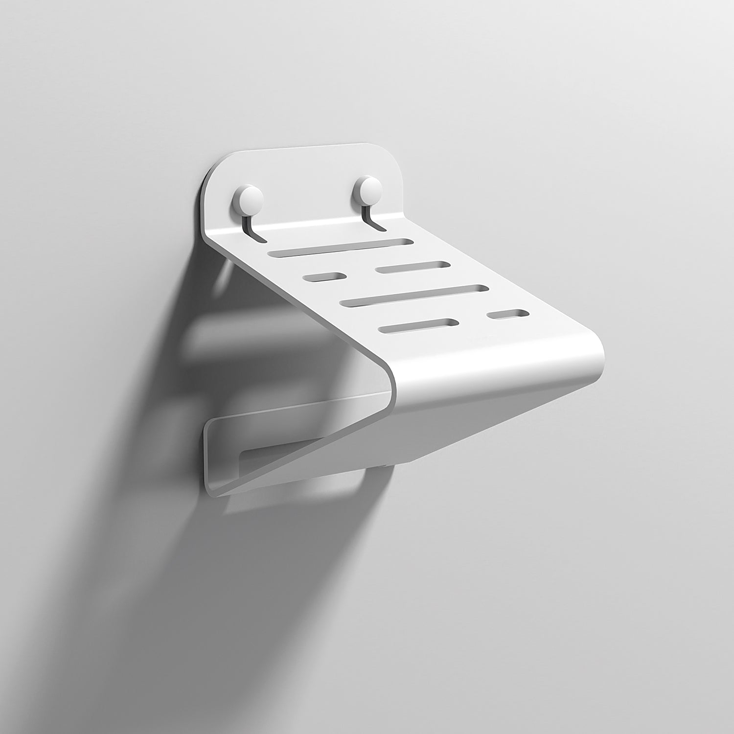 Sonia Quick Shower Foot Rest - Matt White – BathLab
