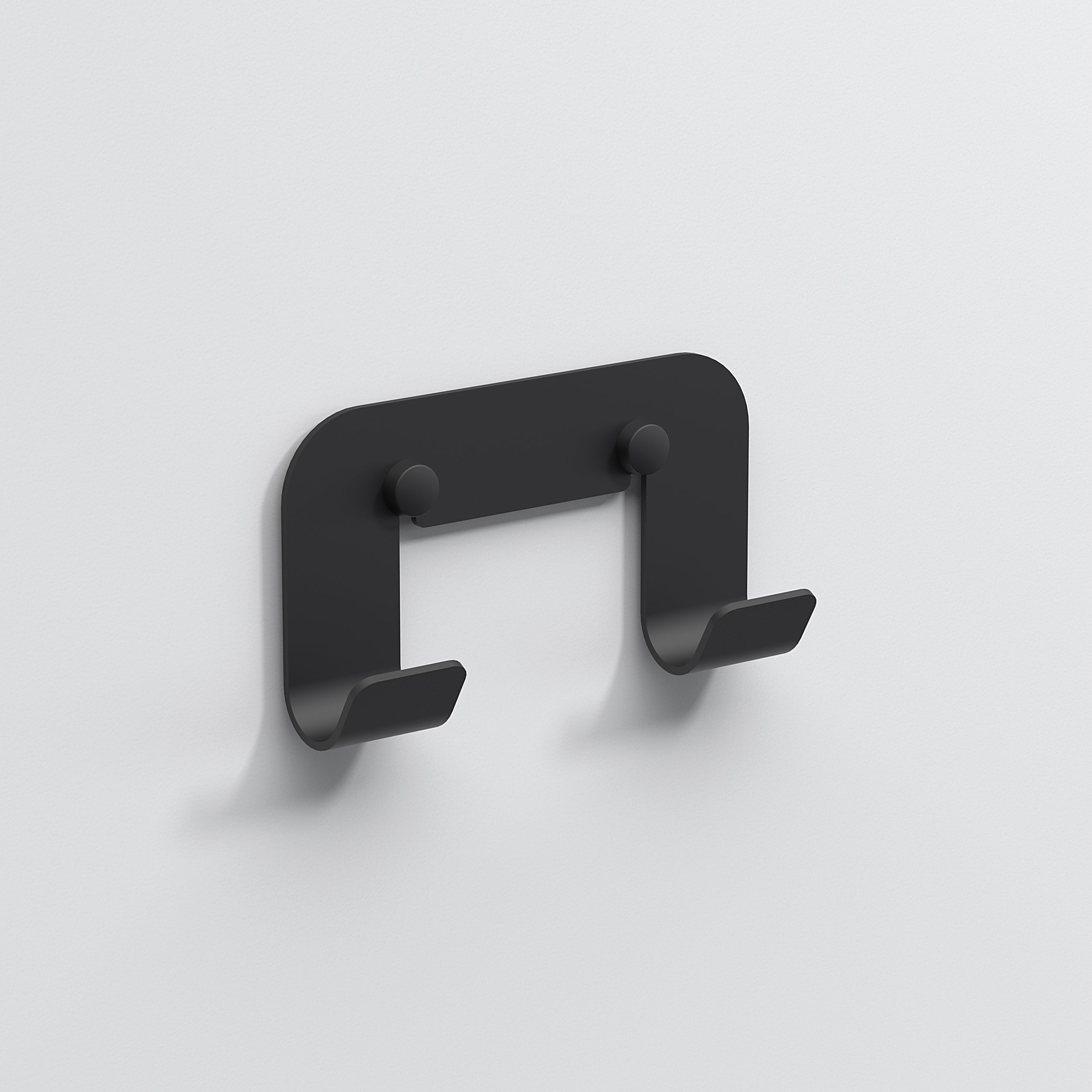 Sonia Quick Double Hook - Matt Black – BathLab