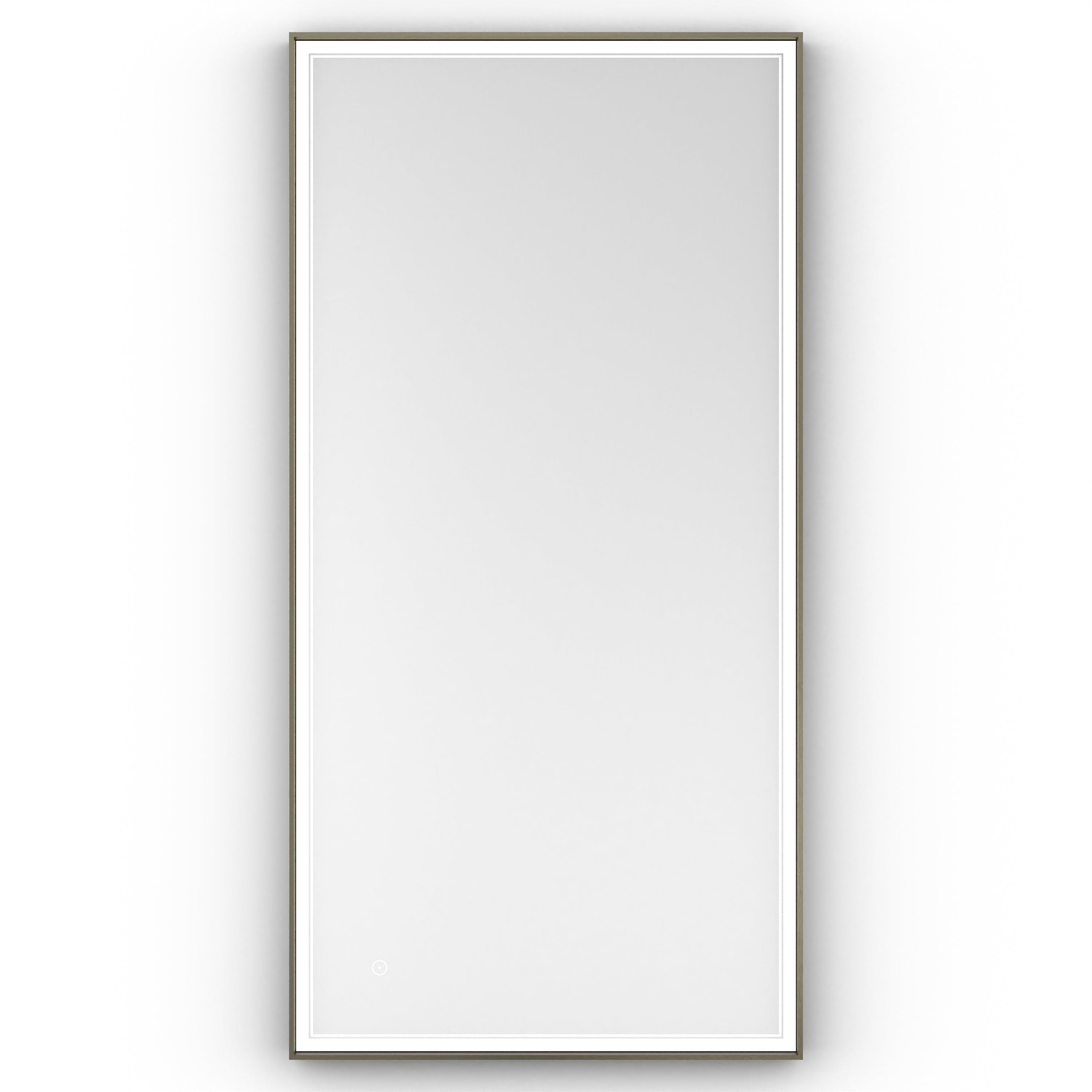 Origins Living Astoria LED Illuminated Mirror 140 - 140x70cm - Brushed ...
