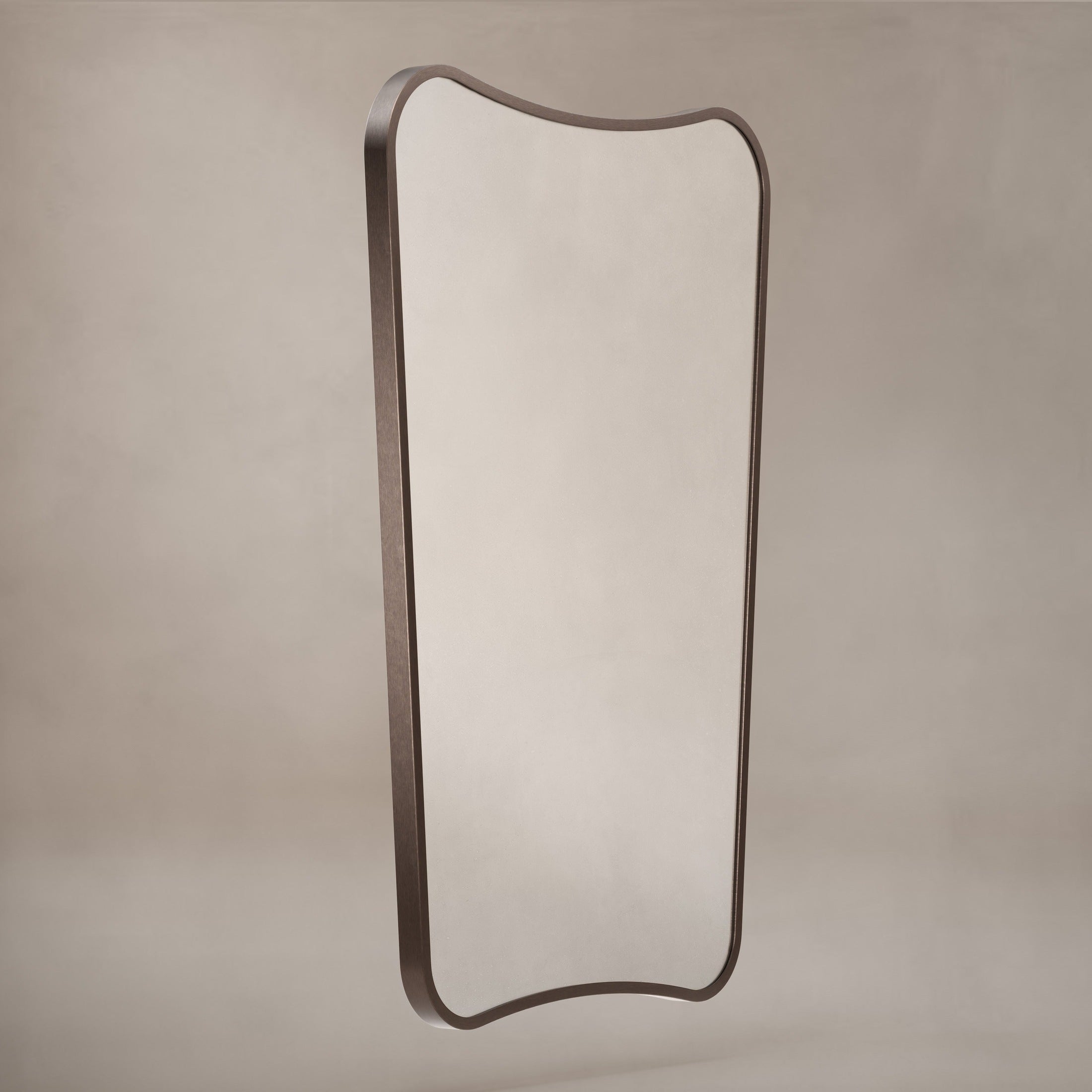 Origins Living Delphine Mirror 60 x 90cm - Brushed Bronze – BathLab