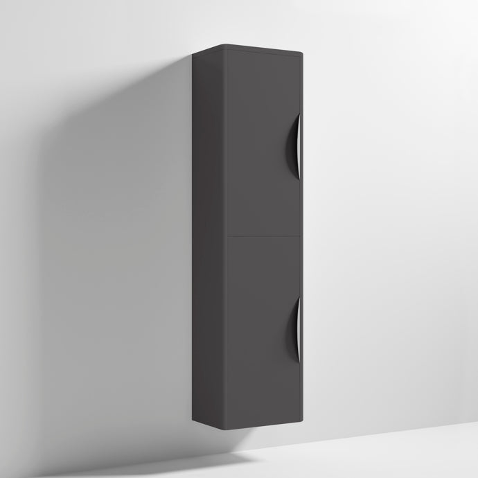 Nuie Parade 1400 x 350 x 250mm Wall Hung Tall Unit – BathLab