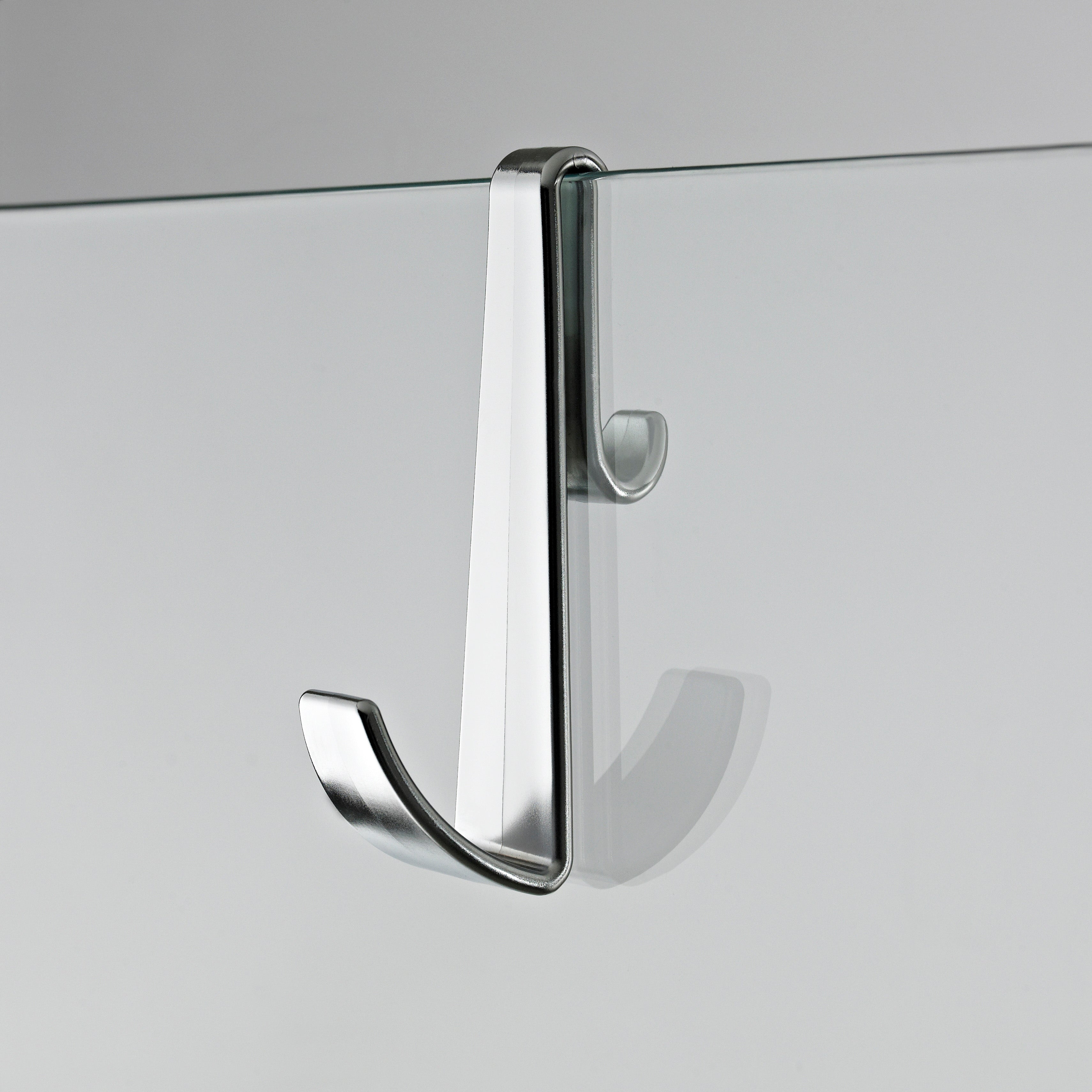 Wetroom Screen Enclosure Hook For Frameless Enclosures - Chrome – BathLab