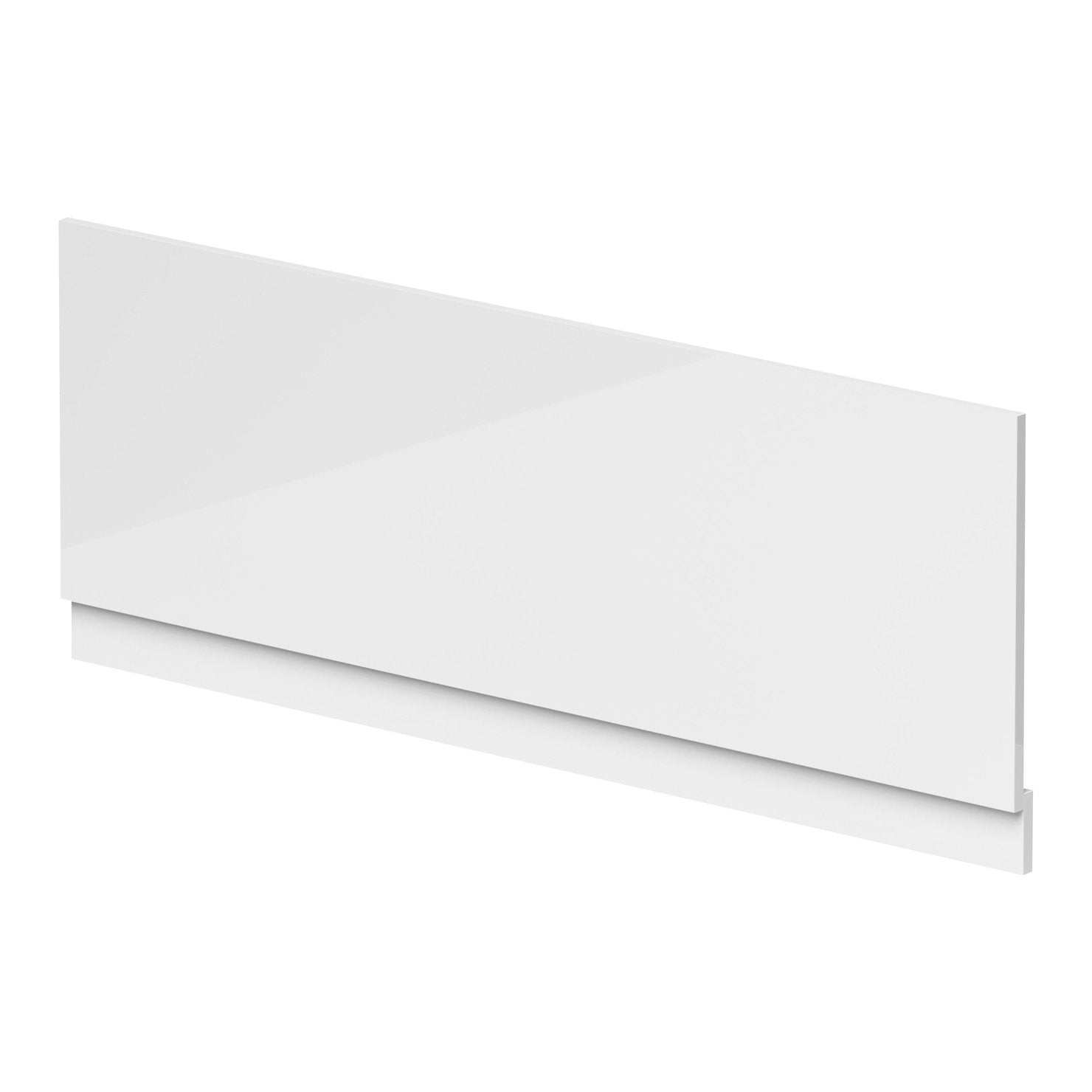 Cape Wooden Bath Front Panel - Gloss White – BathLab