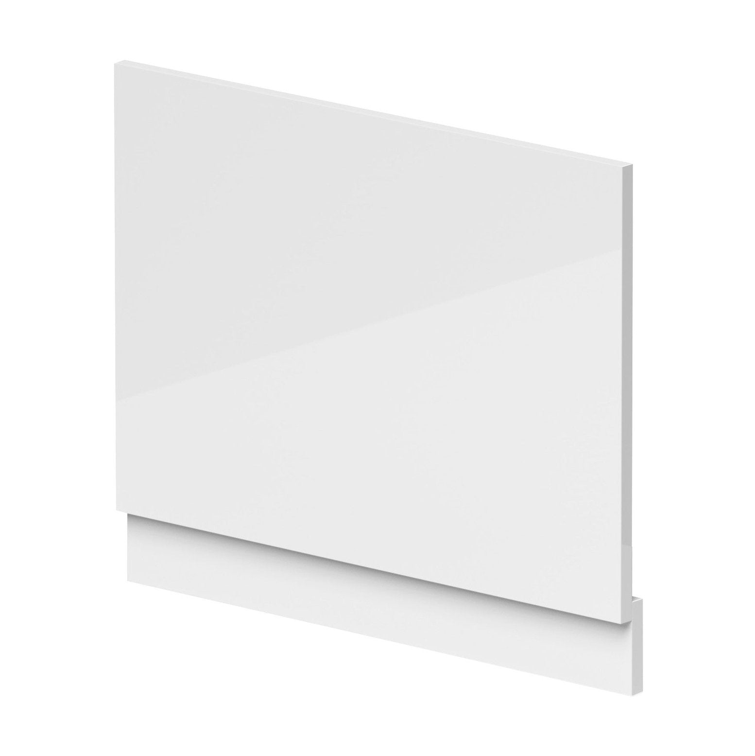Cape Wooden Bath End Panel - Gloss White – BathLab