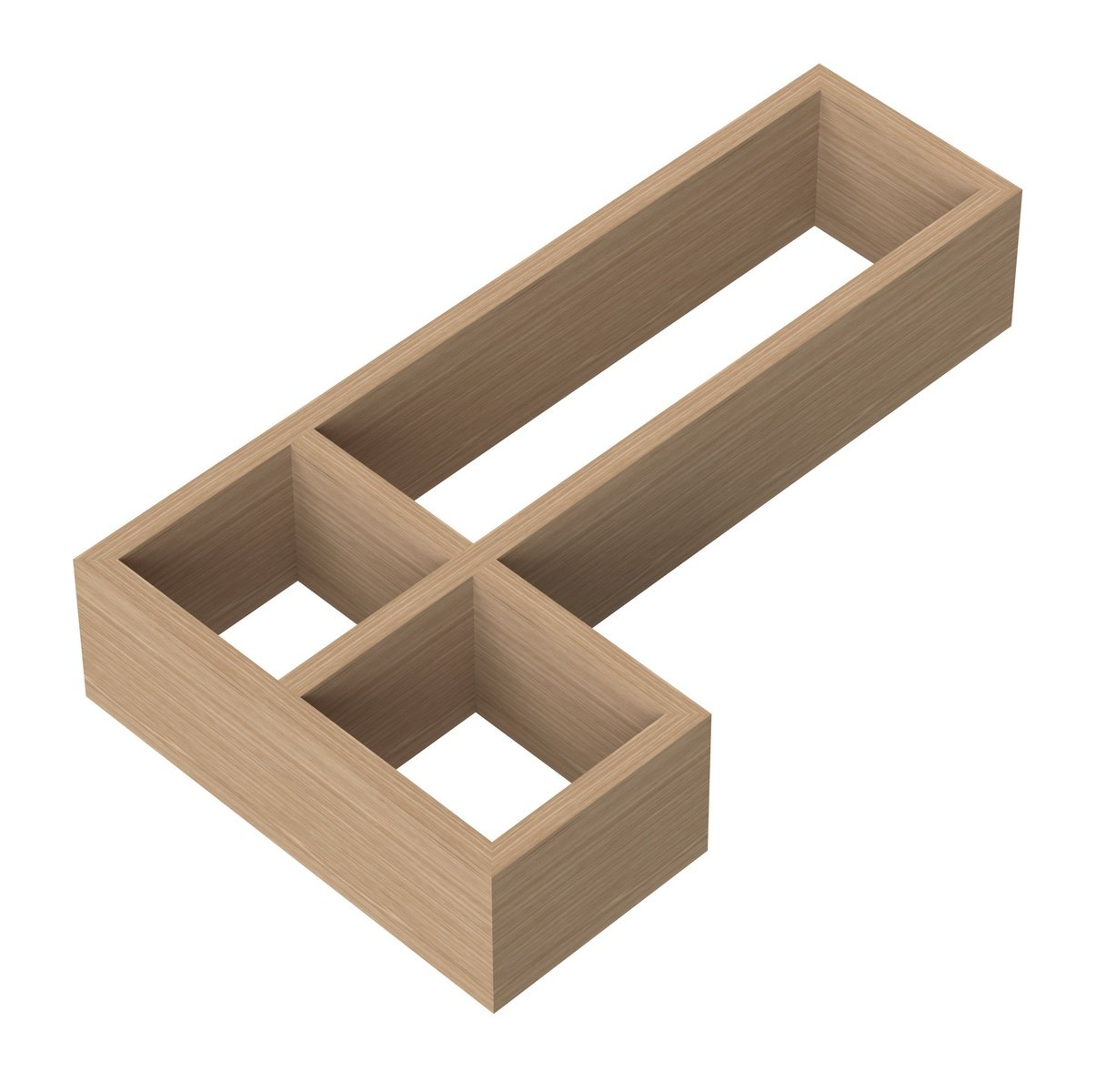 Nuie L Shaped Drawer Organiser Insert – BathLab