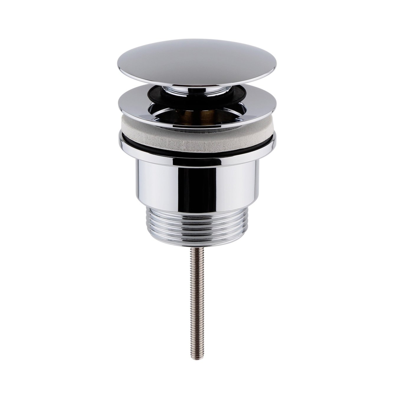 Universal Push Open Basin Waste – BathLab.co.uk