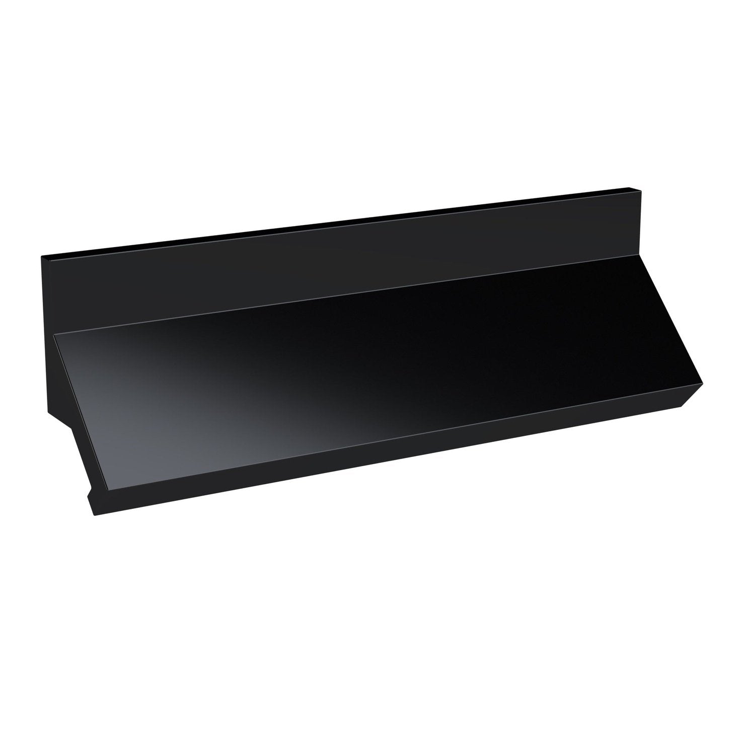 Finger Pull Furniture Handle - Matt Black – BathLab