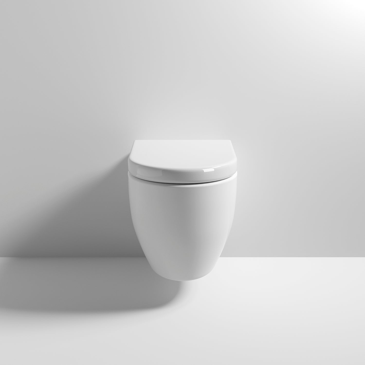 Capri Wall Hung Toilet & Soft Close Seat – BathLab